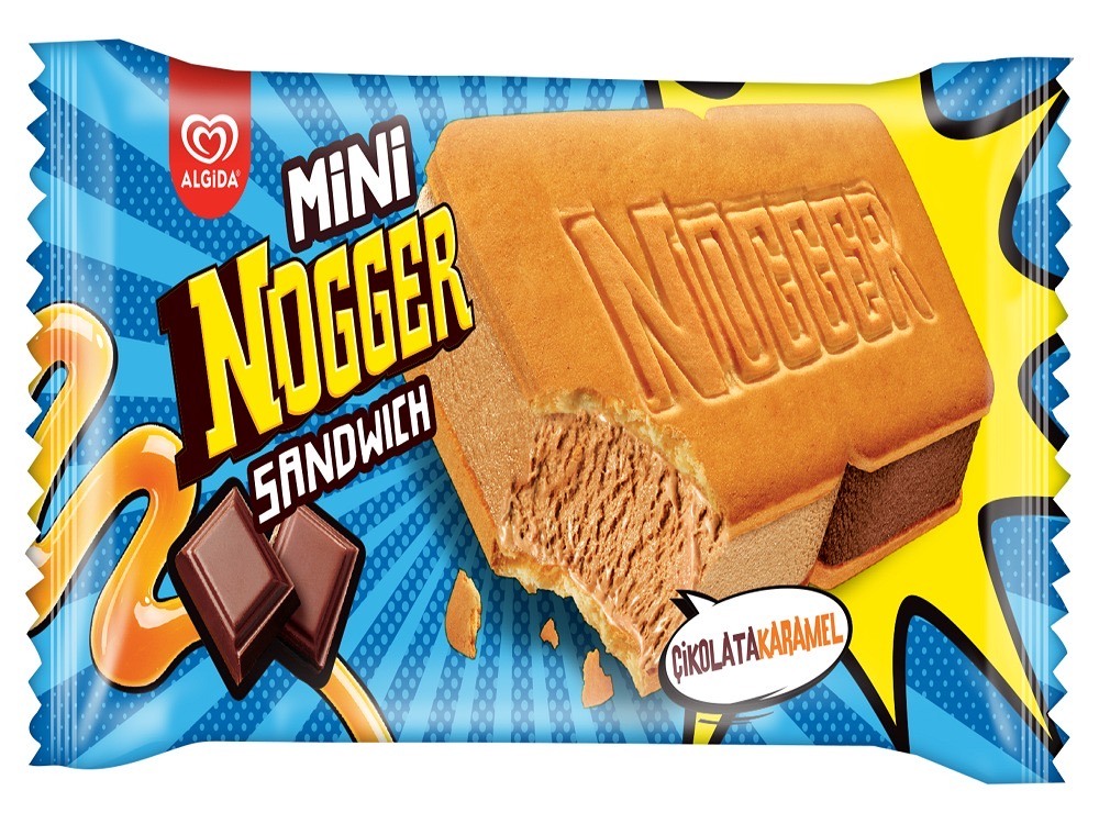 Magnum Mini Nogger Sandaviç Karamel-Çikolata 60ml | 35,00